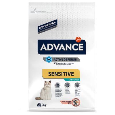 Advance Cat Sterilised Sensitive: купете изгодно | zooplus.bg