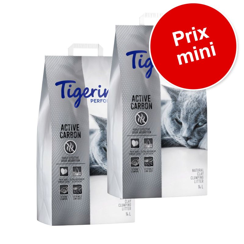 Avis clients sur Tigerino Performance à prix mini ! | zooplus