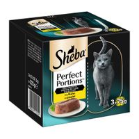 Boîtes, sachets et barquettes Sheba chat pas cher