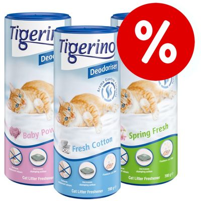 Tigerino Deodoriser 3 x 700 g με Έκπτωση 10%! I zooplus