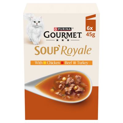 Gourmet Soup Royale 6 x 45 g | zooplus.ch