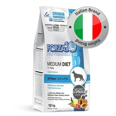 Forza10 Medium Diet al Pesce | bitiba.it