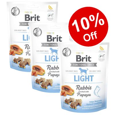 3 x 150g Brit Care Functional Dog Snacks - 10% Off! | zooplus