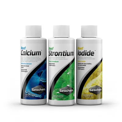 SEACHEM Reef Pack : Enhancer 3 * 100ml pas cher