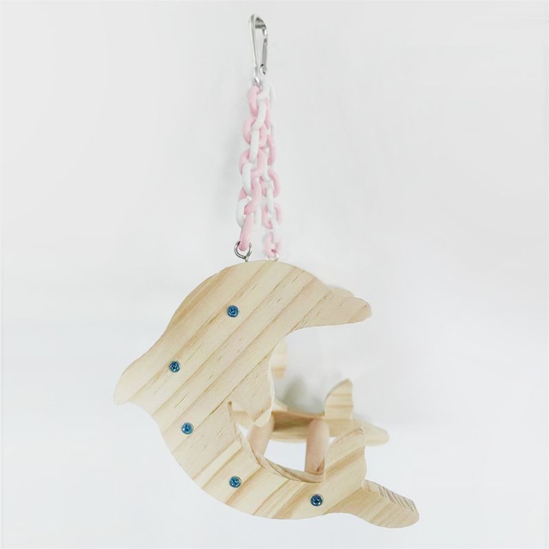 FurryFusion Jouet de grignotement pour perroquet