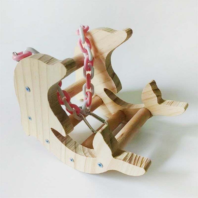 FurryFusion Jouet de grignotement pour perroquet