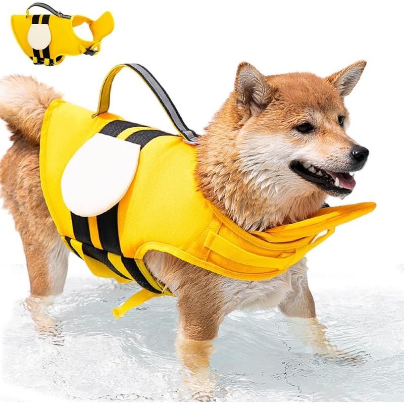 Pet Planet SafeSwim Gilet de Sauvetage Pour Chien Pour Chiens