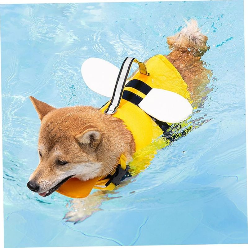 Pet Planet SafeSwim Gilet de Sauvetage Pour Chien Pour Chiens